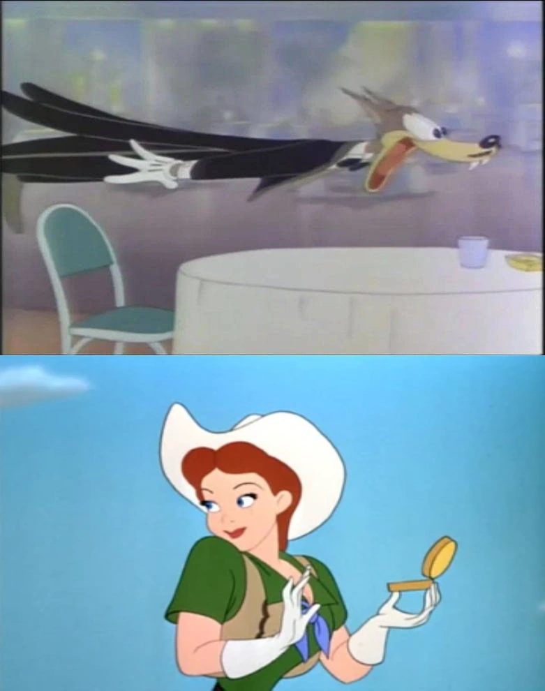 Slick McWolf loves Slue-Foot Sue by MaxietheFox2005 (DeviantArt stuff ...