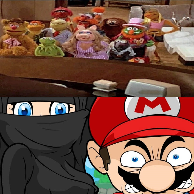 The Muppets hate Racist Mario by MaxietheFox2005 (DeviantArt stuff ...