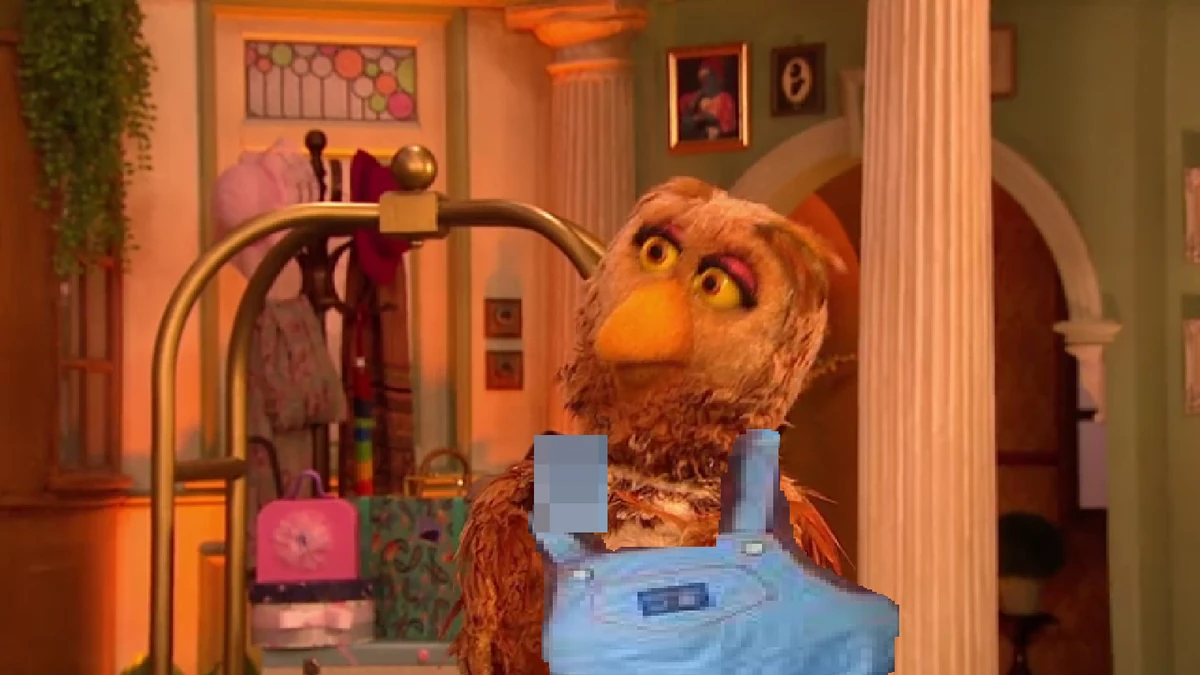 What if Mr. Screech (from The Furchester Hotel) Wears Overalls (Muppet ...