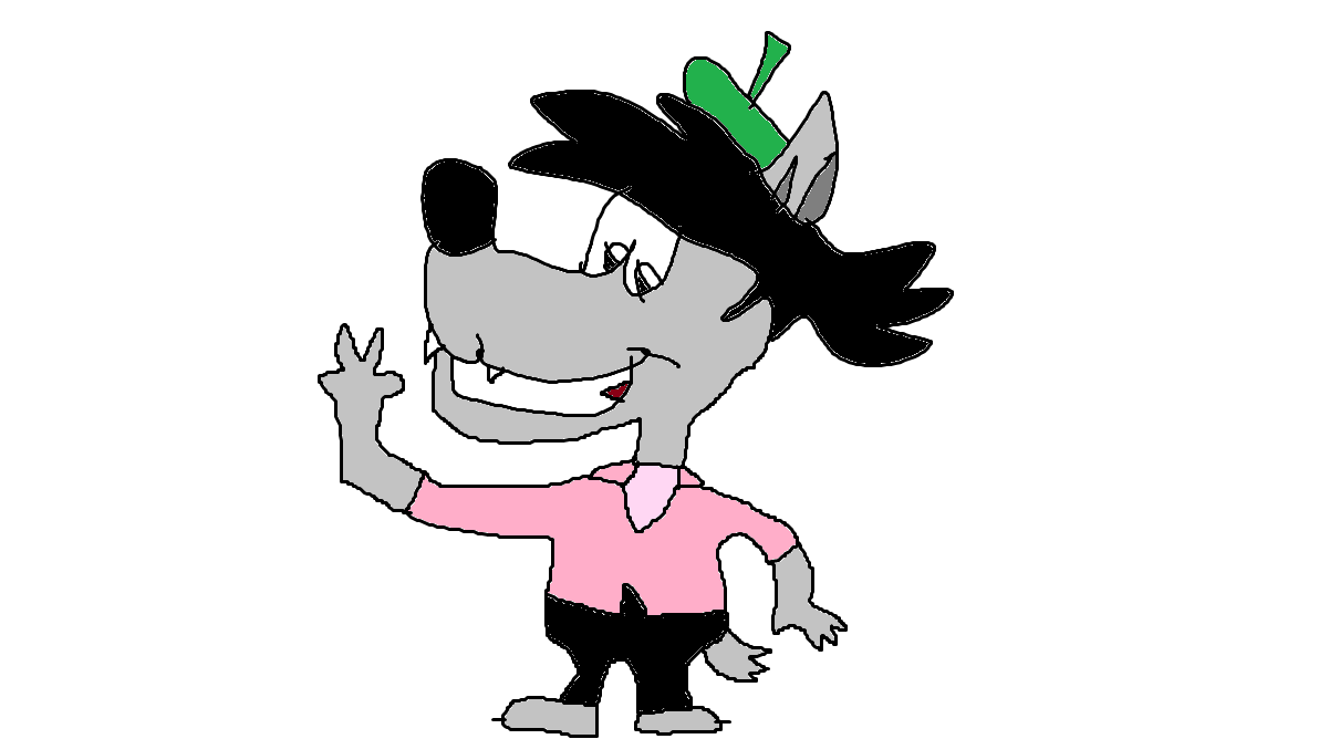 Wolf (Nu Pogodi) (Rayman style) (art STUFF) | Fan art Fun Wiki | Fandom