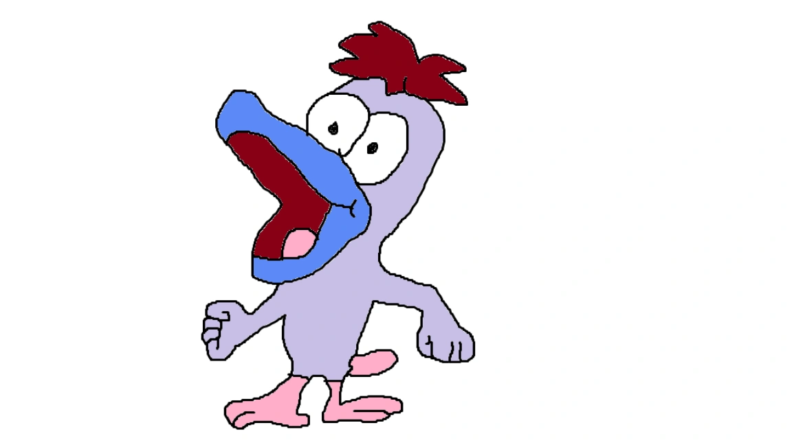 Yuckie Duck (Amphibia style) (art STUFF) | Fan art Fun Wiki | Fandom