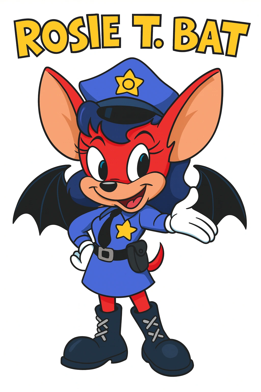 Bonkers OC Rosie T. Bat by mnwachukwu16 (DeviantArt stuff) | Fan art ...