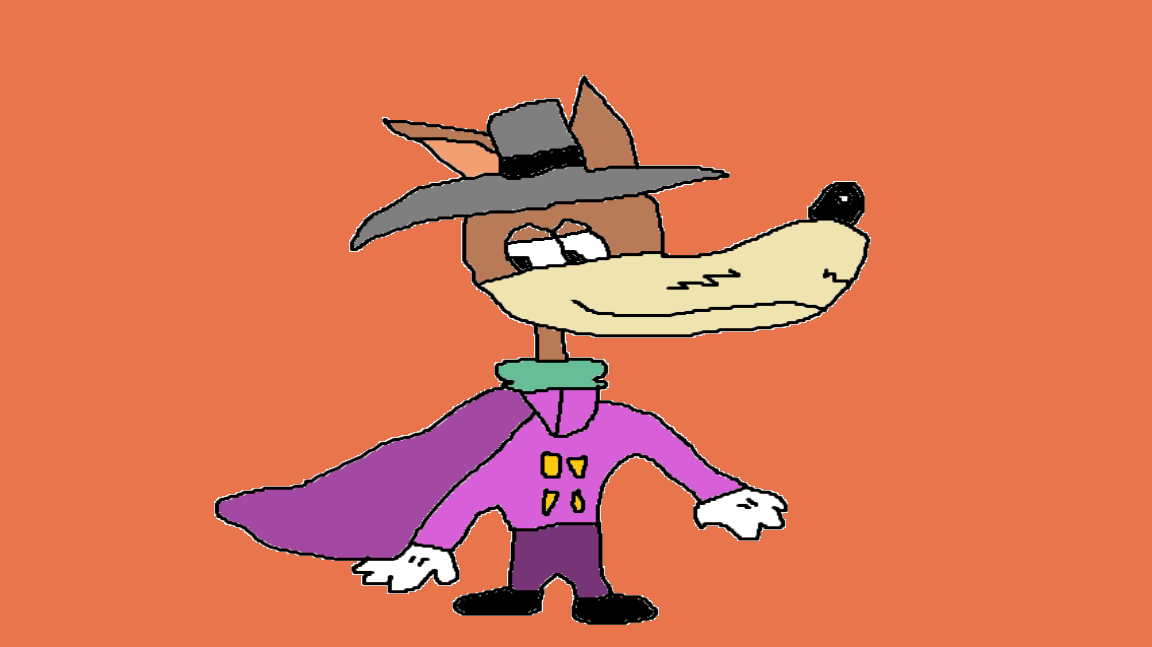 Darkwing Wolf by SmashGamer16 (DeviantArt stuff) | Fan art Fun Wiki ...