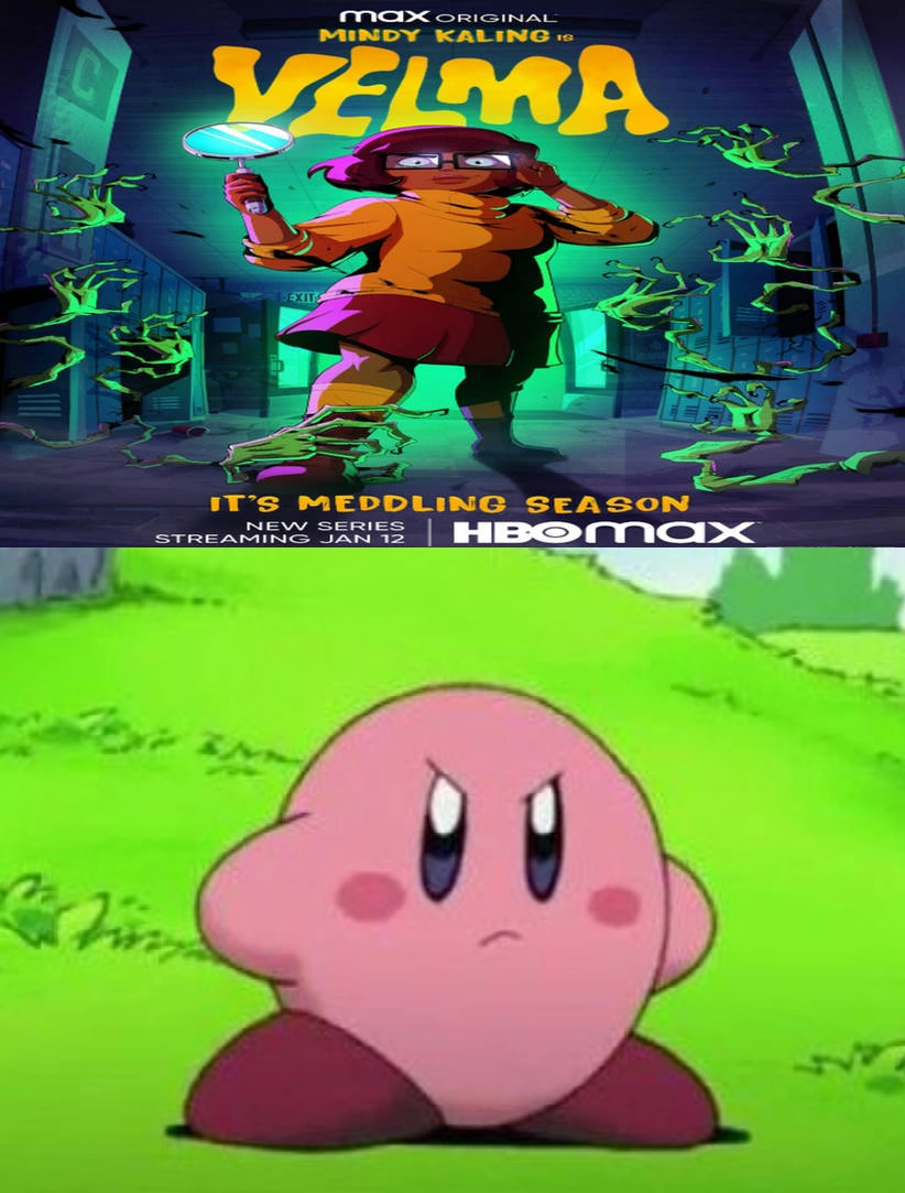 Kirby Hates Velma (2023) by MaxietheFox2005 (DeviantArt stuff) | Fan ...