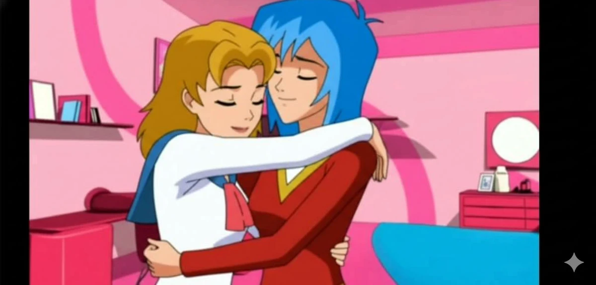 Lily and Mitsuki Hugging by cartoon guy45 (DeviantArt stuff) | Fan art ...