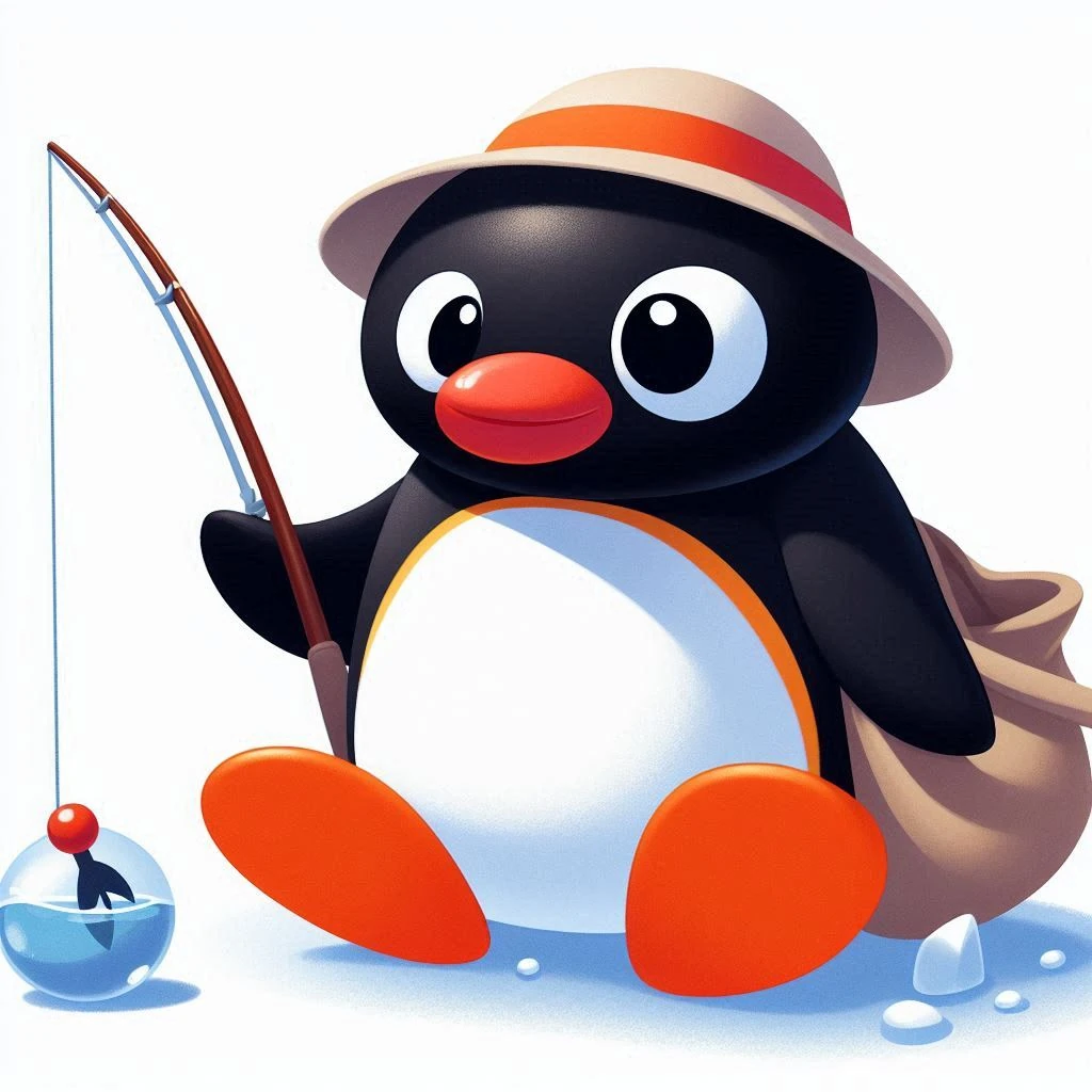 Pingu fishing (AI stuff) | Fan art Fun Wiki | Fandom