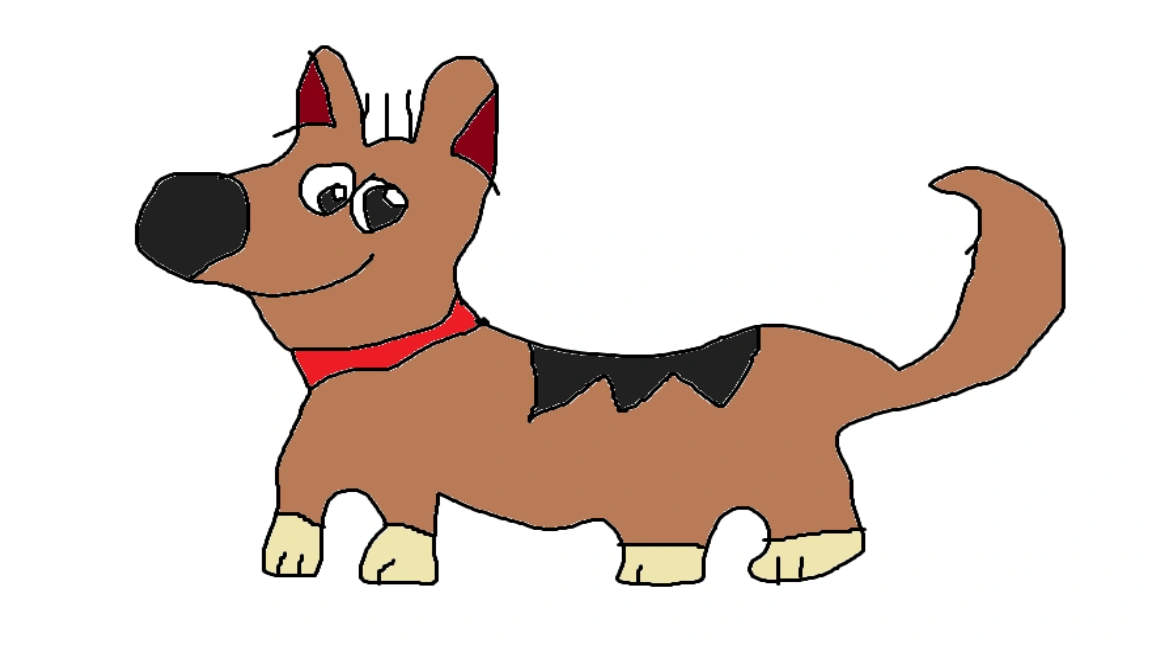 Rantanplan (Pixar style) (art STUFF) | Fan art Fun Wiki | Fandom