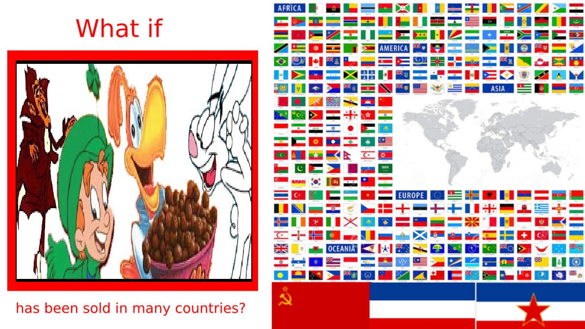 Sold in Many Countries: General Mills by timmybrisbyfan1925 (DeviantArt ...