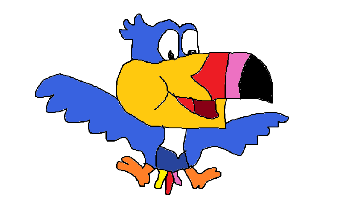 Toucan Sam in style of Squawks (art STUFF) | Fan art Fun Wiki | Fandom