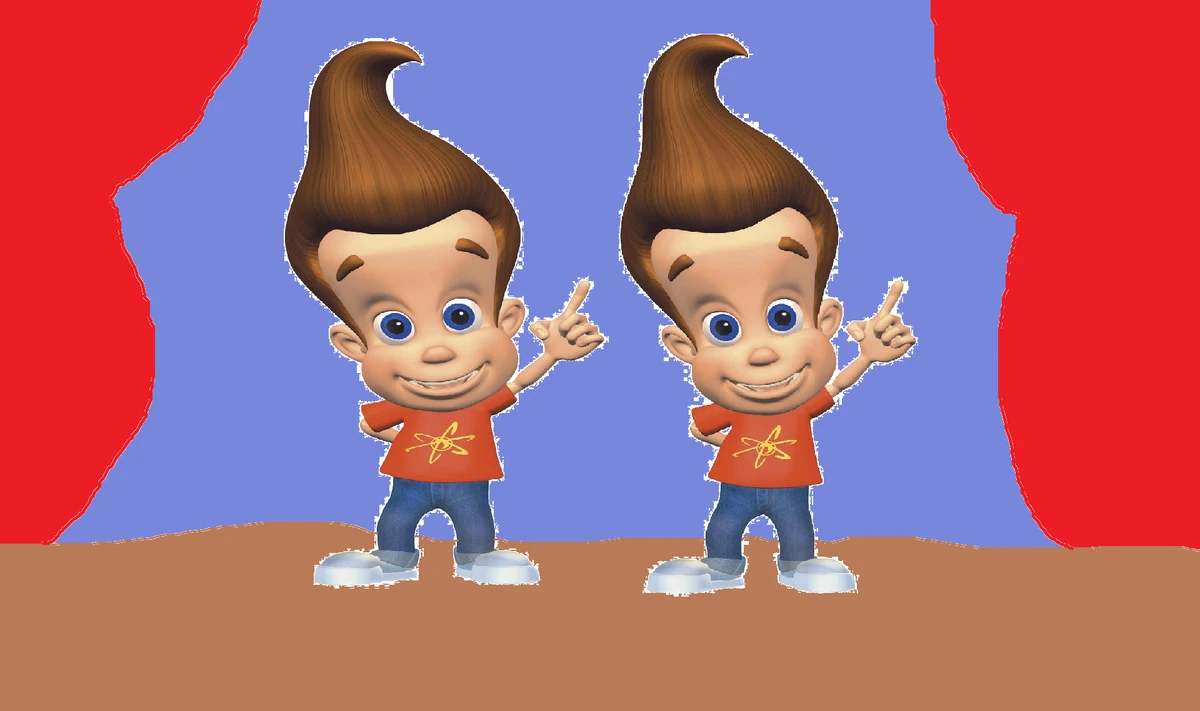 Two Jimmys Neutrons in the STAGE by doublekids07 (DeviantArt stuff ...