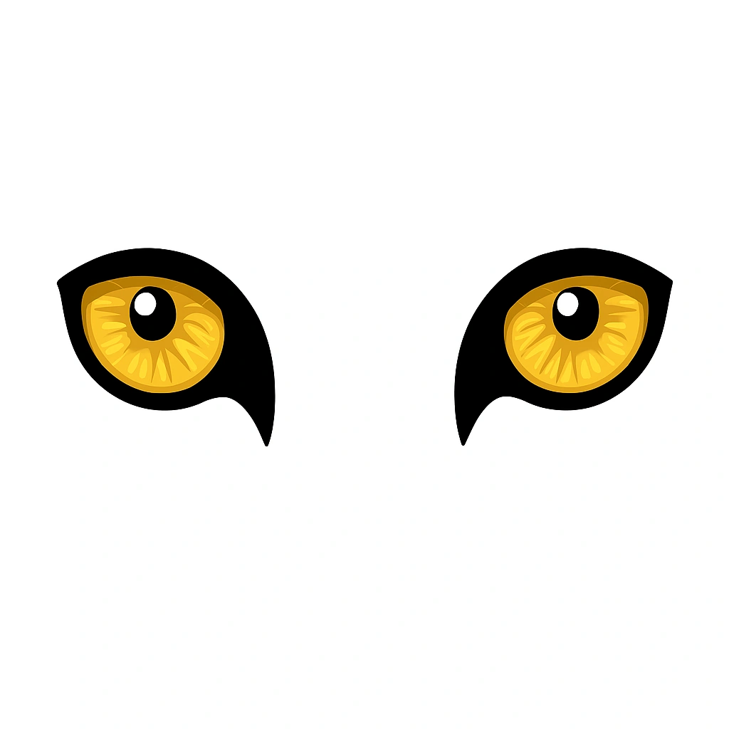 The lion's yellow eyes (Copilot AI stuff) | Fan art Fun Wiki | Fandom