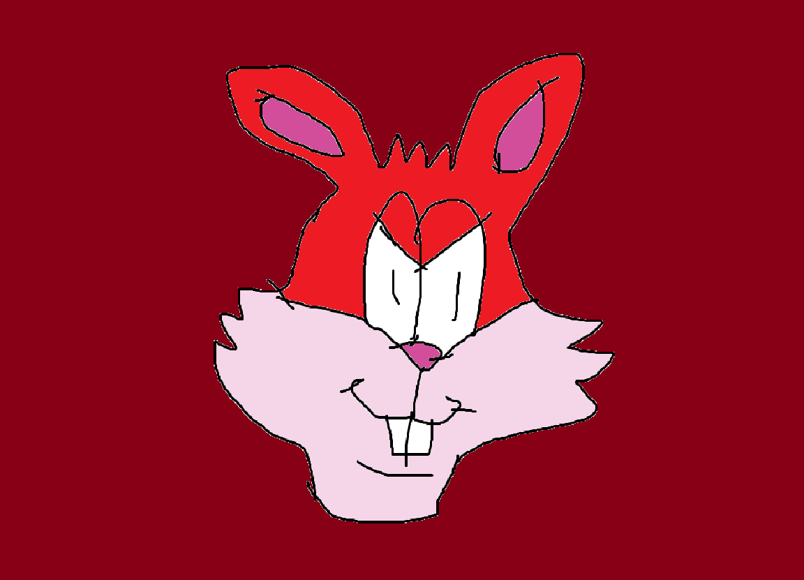 Apocalypse Museum Art Frame - Evil Reader Rabbit is back (art STUFF ...