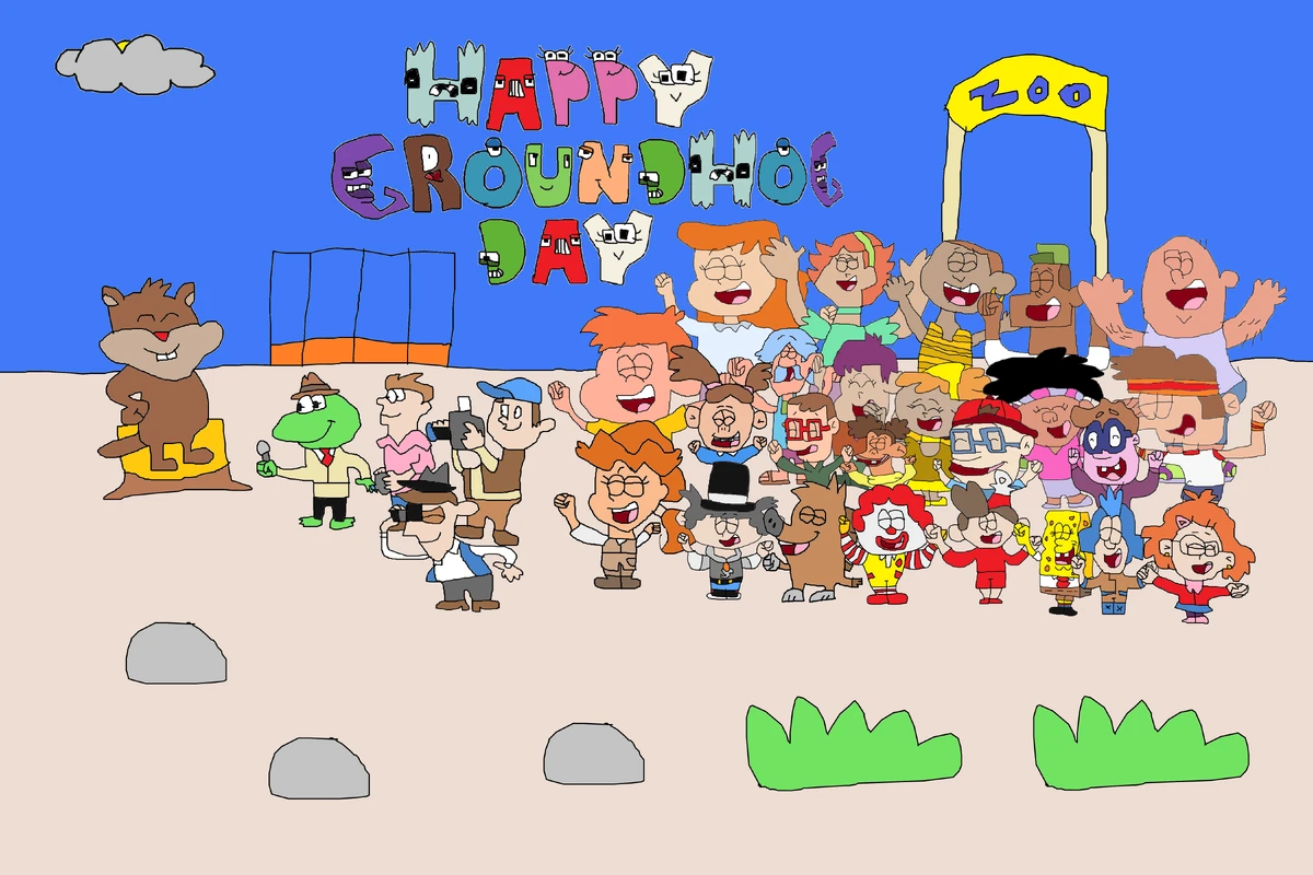 Happy Groundhog Day 2024 by SidabaTheToonLord (DeviantArt stuff) | Fan ...