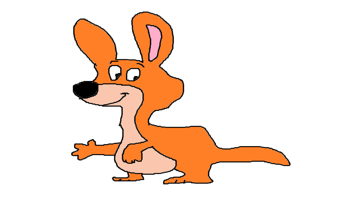 Kangaroo In John Sutherland Style Deviantart Stuff Fan Art Fun Wiki