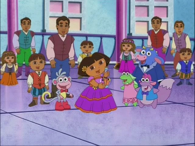 Audio from Dora's Dance to the Rescue: Alternative Ending | Fan art Fun ...