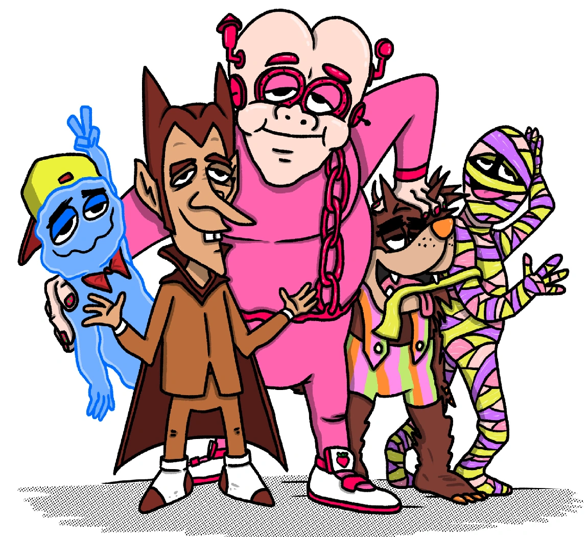 ToonoNuttoHolic88 - General Mills Monsters (DeviantArt stuff, art STUFF ...