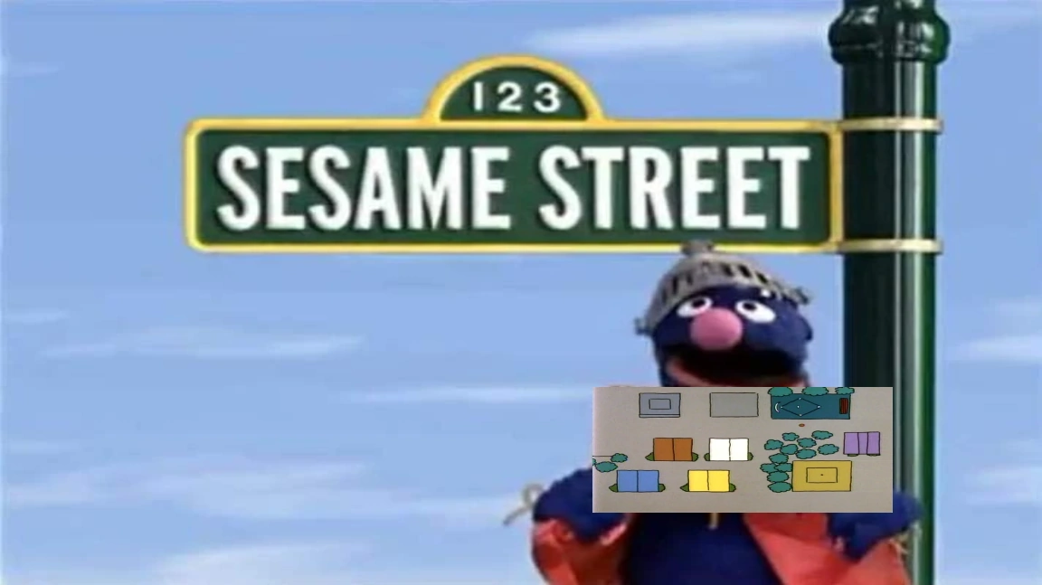 What if Little Red Riding Hood skit appeared in Sesame Street Season 36 ...