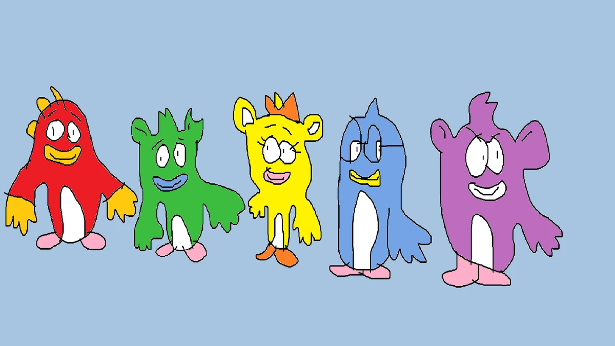Zoof, Tiloof, Maxoof, Liloof and Groof (Les Hoofs) by SidabaTheToonLord (DeviantArt stuff) | Fan ...