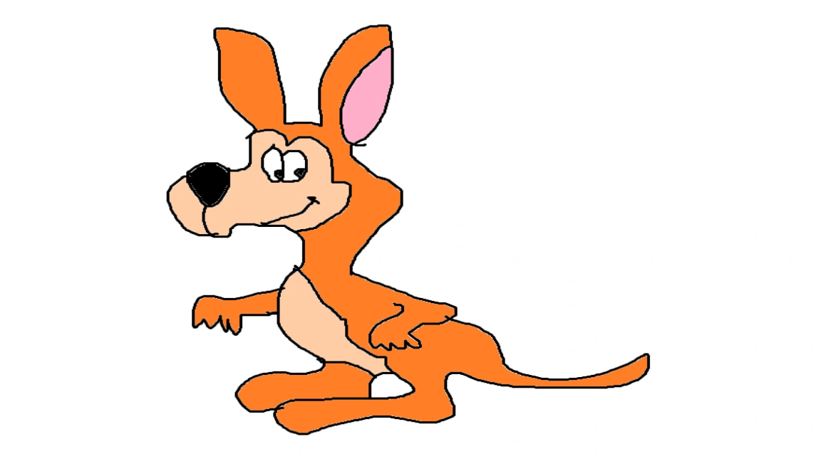 Kangaroo in Famous Studios style (DeviantArt stuff) | Fan art Fun Wiki ...