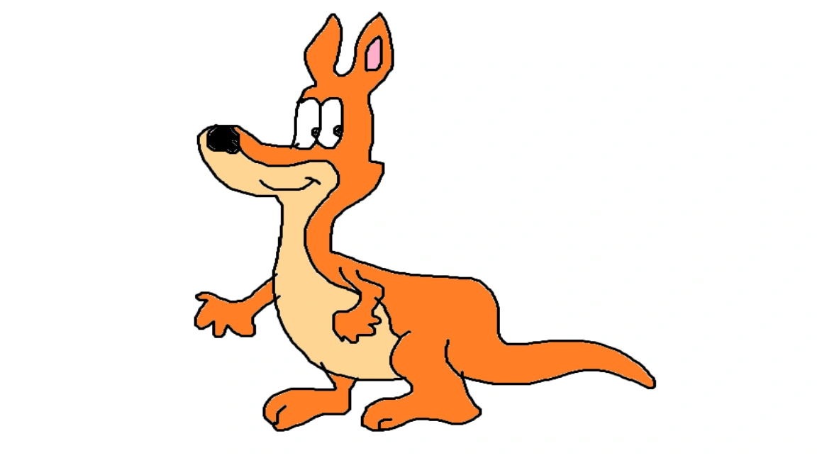 Kangaroo in Walt Kelly Style (DeviantArt stuff) | Fan art Fun Wiki | Fandom