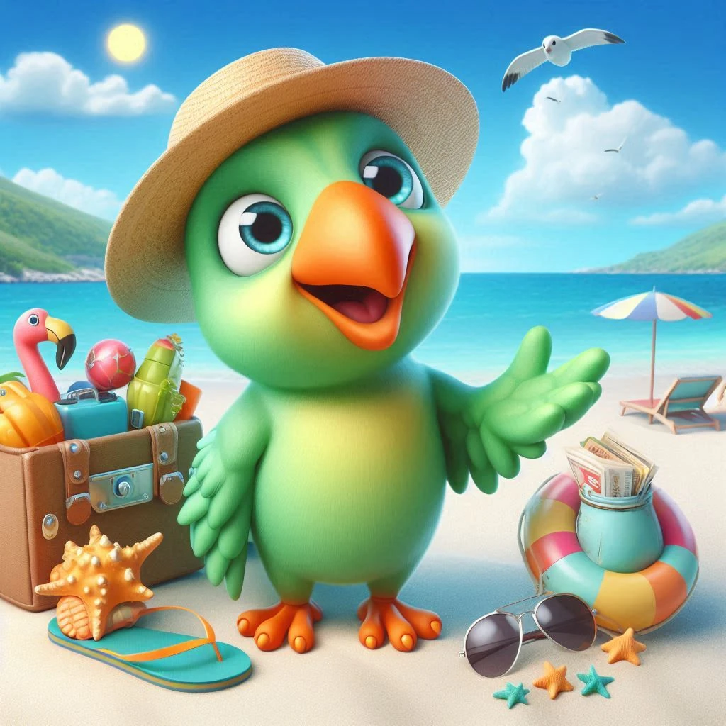 Talking Pierre on Vacation (Bing AI stuff) | Fan art Fun Wiki | Fandom