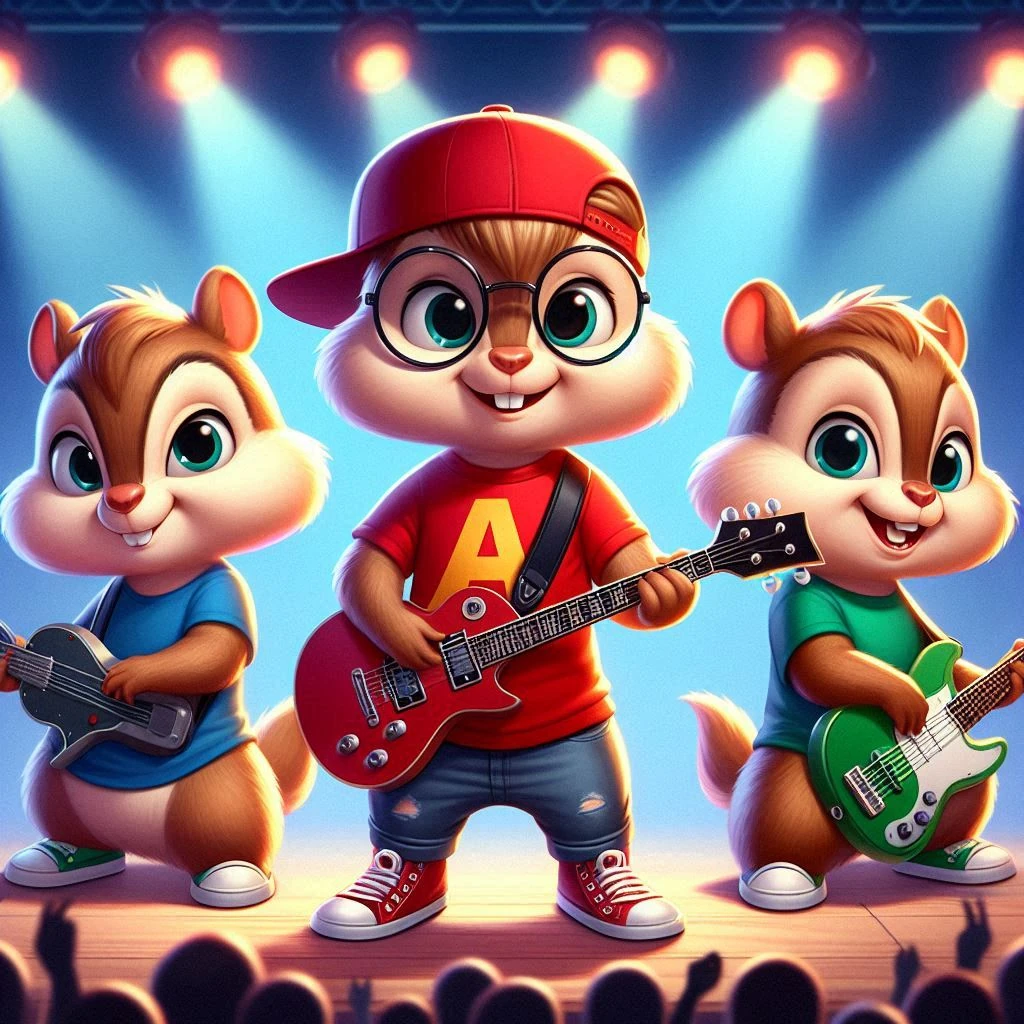 ALVIN AND THE CHIPMUNKS by mnwachukwu16 (DeviantArt stuff) | Fan art ...