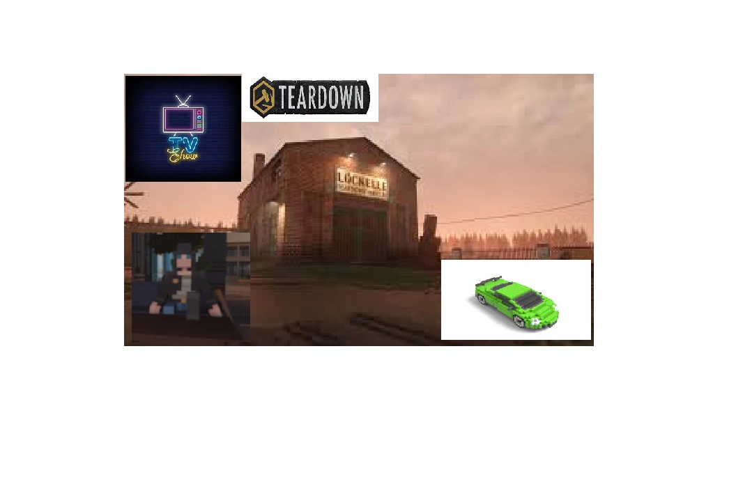 Teardown (TV Show) | Fan art Fun Wiki | Fandom