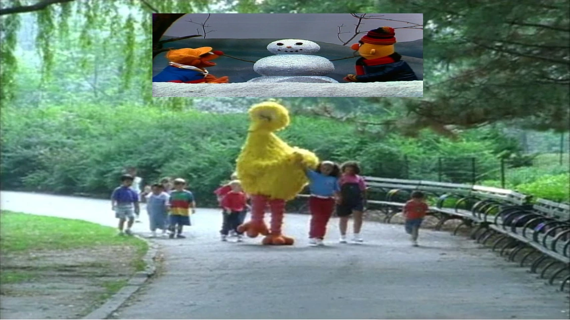 What if Dressing a snowman sketch appeared in Sesame Street Season 30 ...