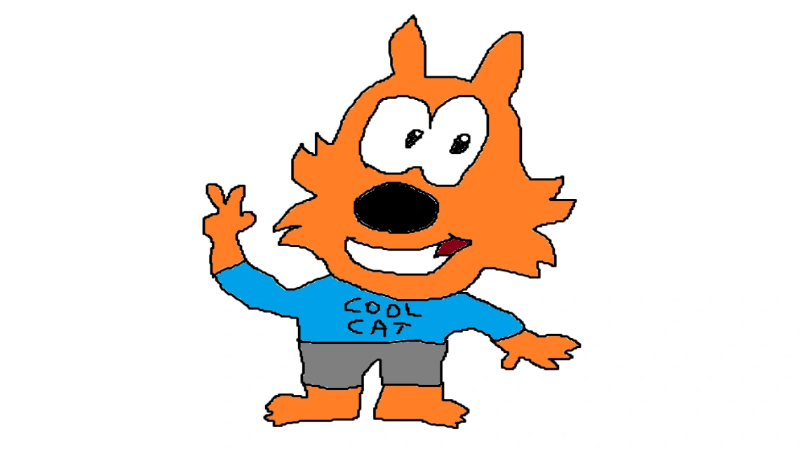Cool Cat (Derek Savage) (Rayman style) (art STUFF) | Fan art Fun Wiki ...