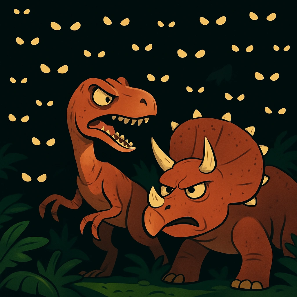 Beware of the angry dinosaurs of extinction (Copilot AI stuff) | Fan ...
