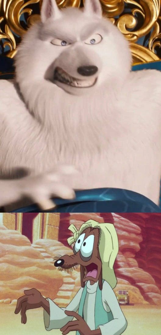 Dijon is scared of Jimmy Crystal by MaxietheFox2005 (DeviantArt stuff ...