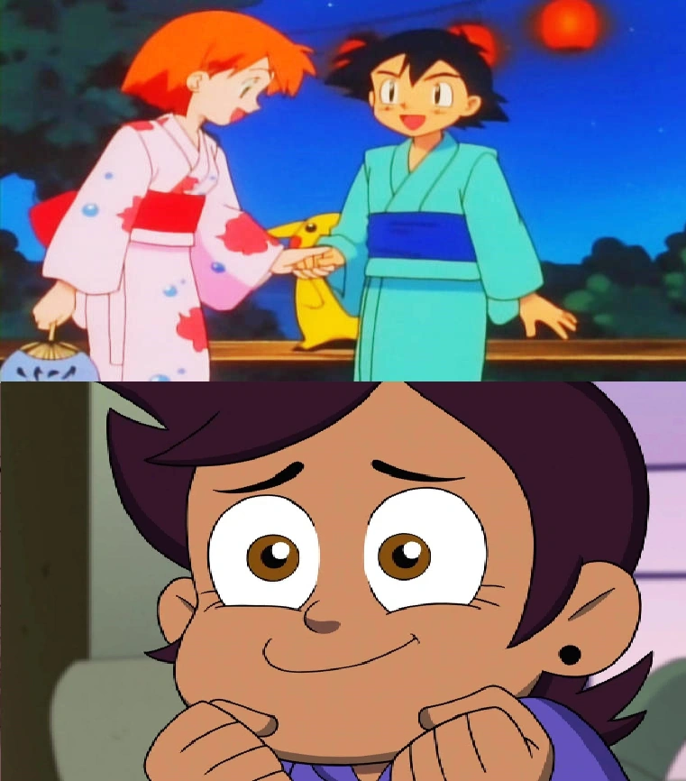 Luz Noceda loves PokeShipping by MaxietheFox2005 (DeviantArt stuff) | Fan art Fun Wiki | Fandom