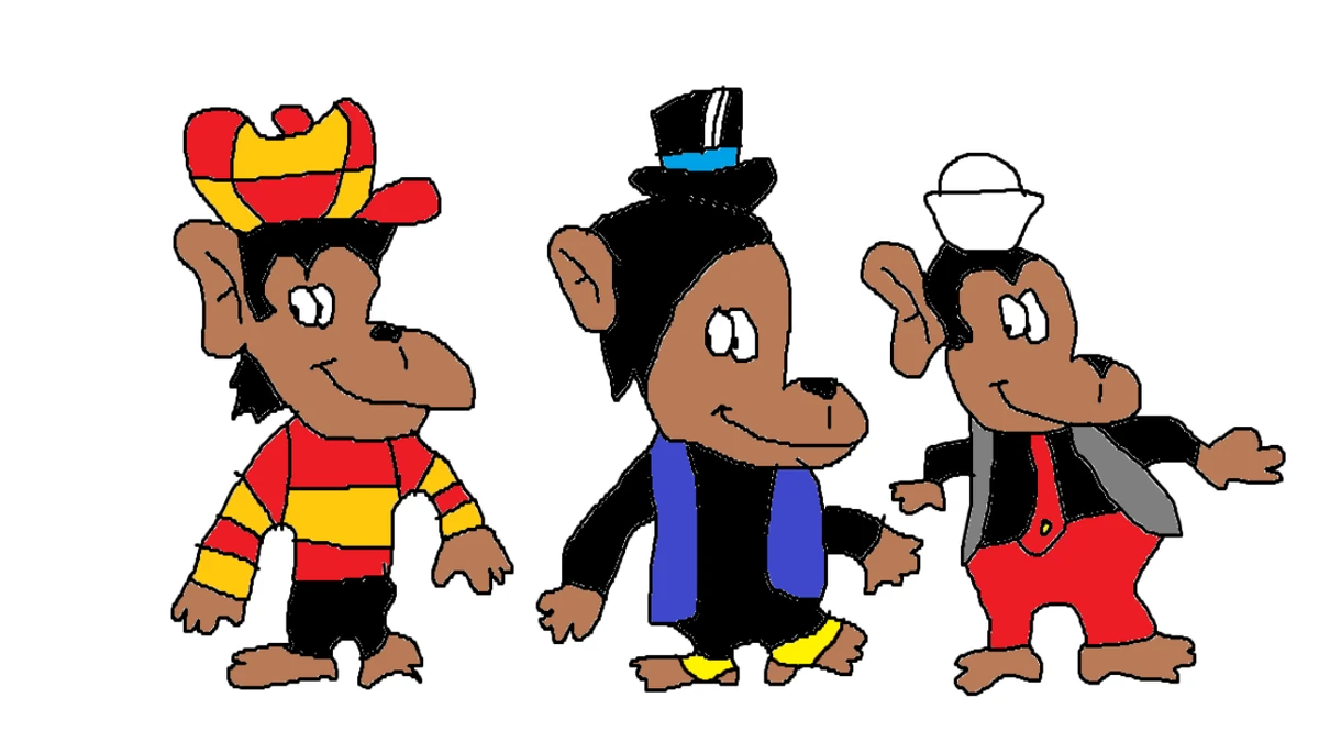 Meany, Miny and Moe (art STUFF) | Fan art Fun Wiki | Fandom