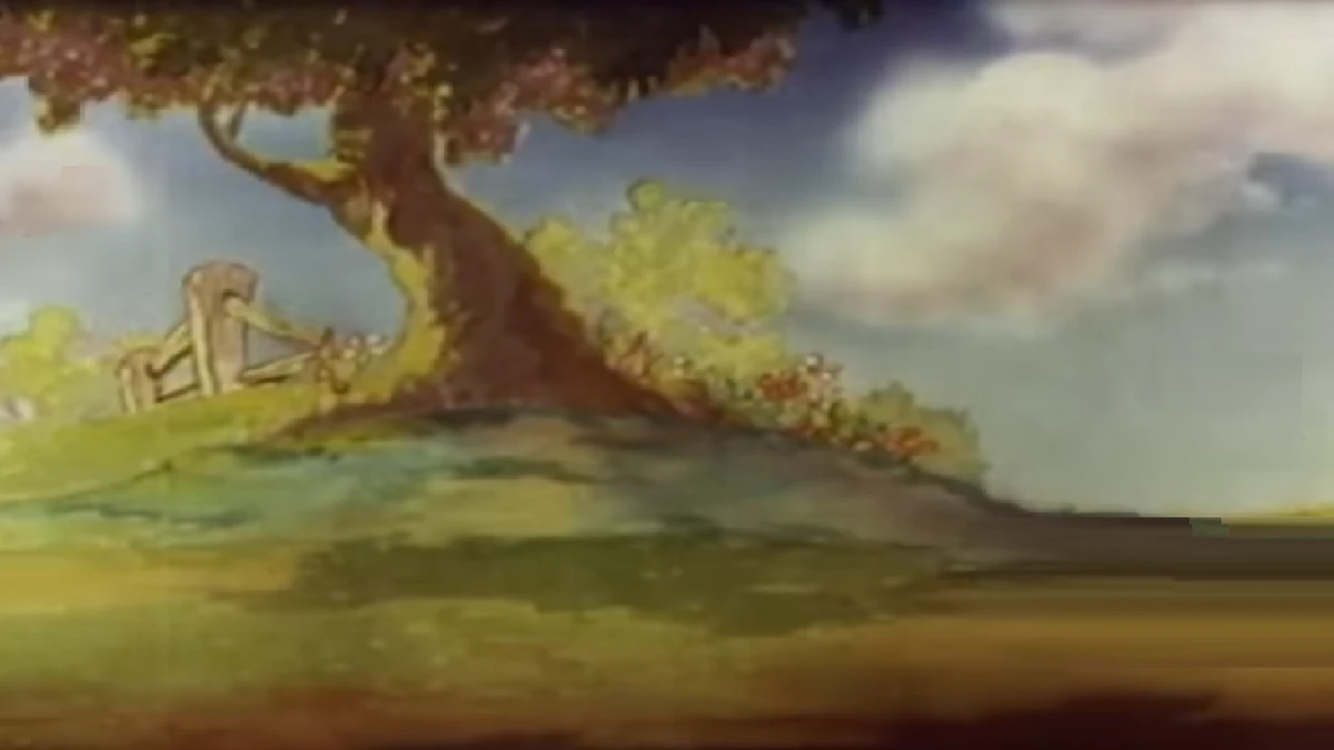 Molly Moo-Cow and the Butterflies (1935) Picture Background by ...