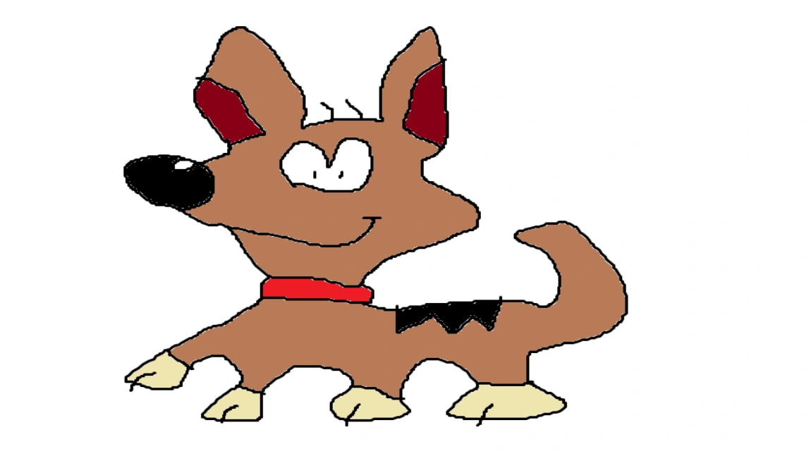 Rantanplan (George Gately style) (art STUFF) | Fan art Fun Wiki | Fandom