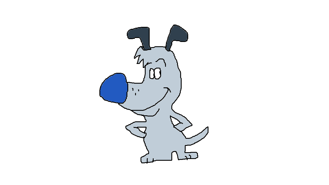 Slap T. Pooch (Famous Studios style) (DeviantArt stuff) | Fan art Fun ...