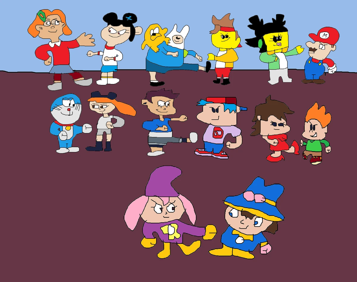 Toon-Olympics EP35 : Kung Fu by SidabaTheToonLord (DeviantArt stuff ...