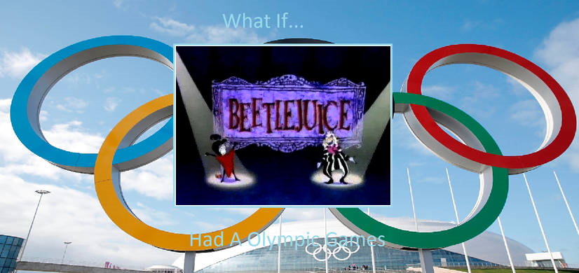 What If Beetlejuice Had A Olympic Games By Joseluislobatohumane