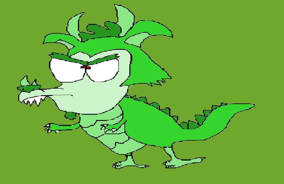 Beast Boy as a Animalzilla by SidabaTheToonLord (DeviantArt stuff ...