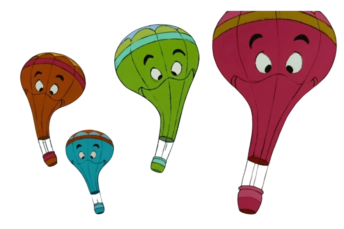 Four heffaballoons by Nicholasschnaufer (DeviantArt stuff) | Fan art ...