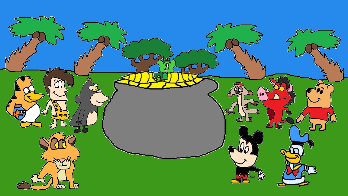 St. Toontricks Day 16 2024 by SidabaTheToonLord (DeviantArt stuff ...