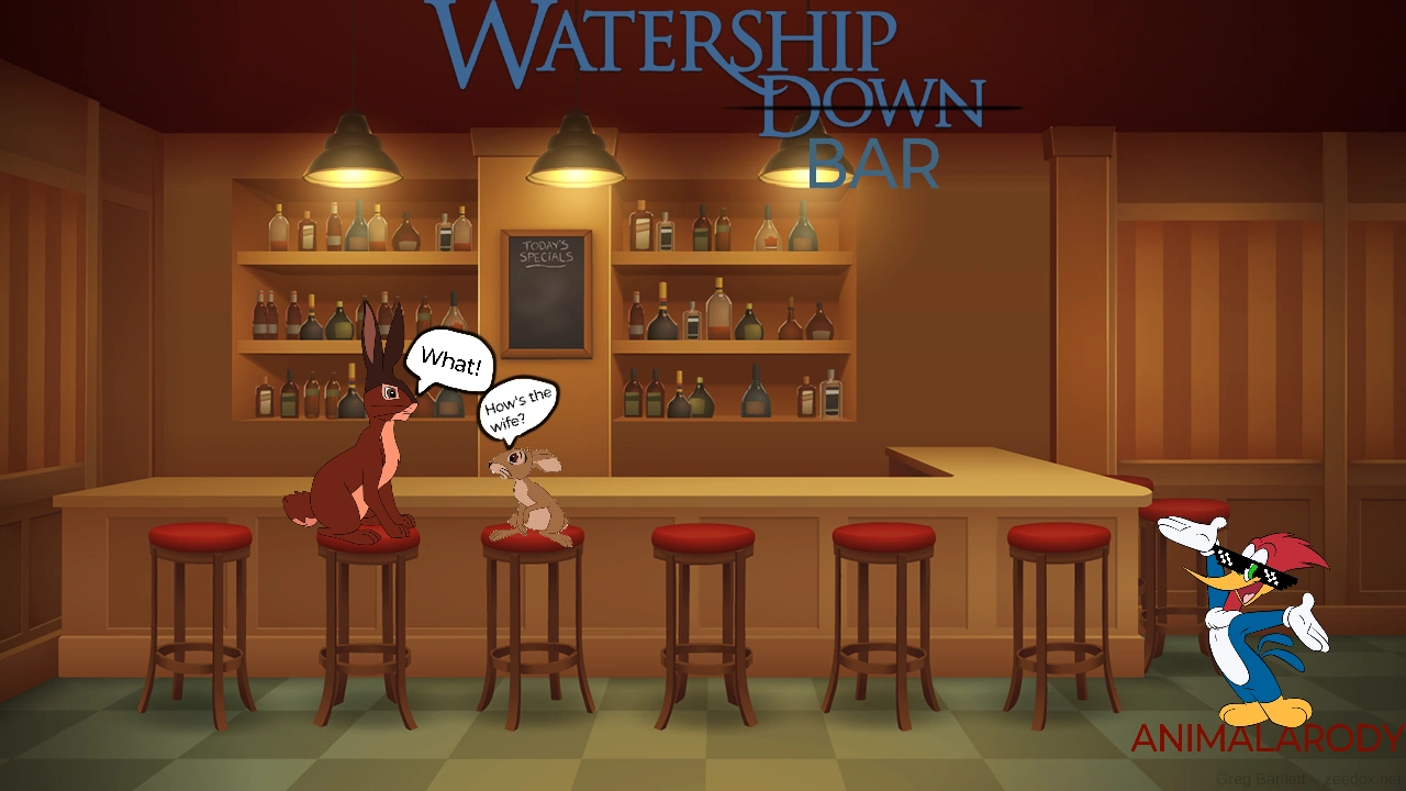 Watership Bar (Watership Down Parody) (Abril 22, 2010) by Animalarody ...