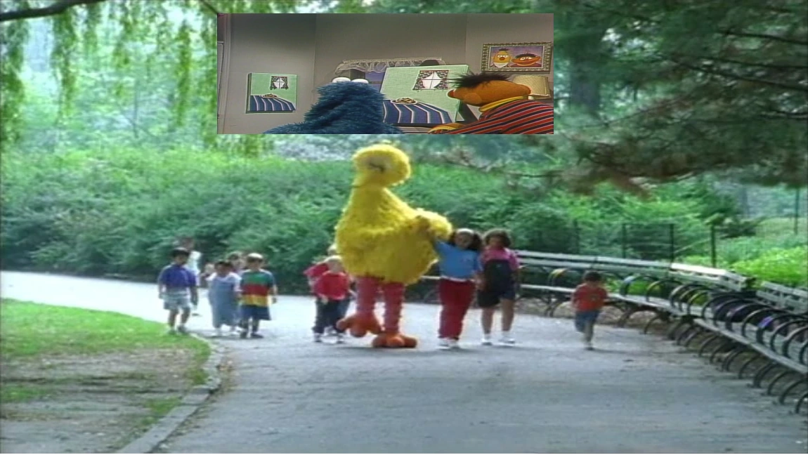 What if Ernie Copies Bert's Picture sketch appeared in Sesame Street Season 30 (1998-1999 ...