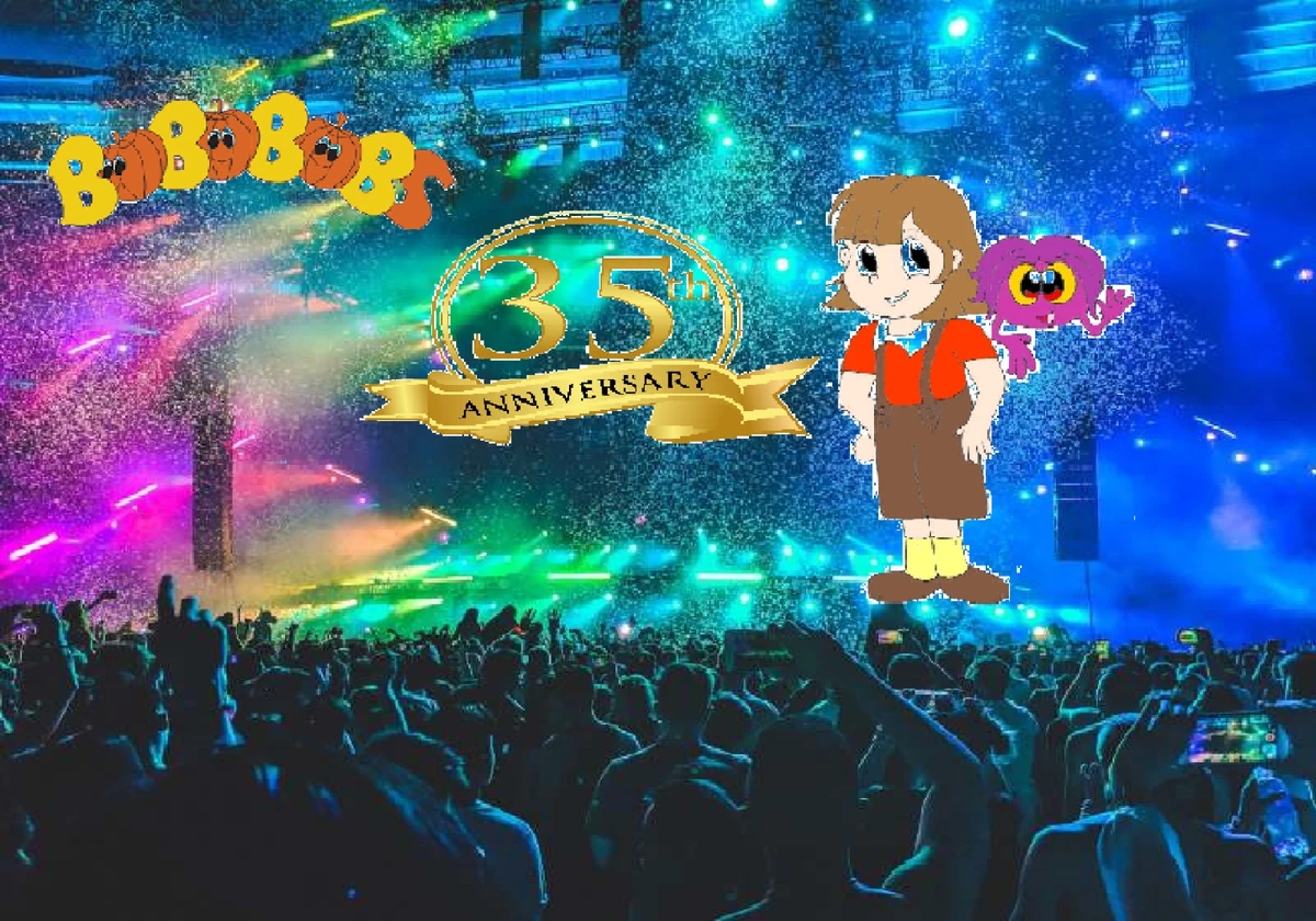 Bobobobs 35th Anniversary Slideshow by Walter Salmon's Cartoon ...