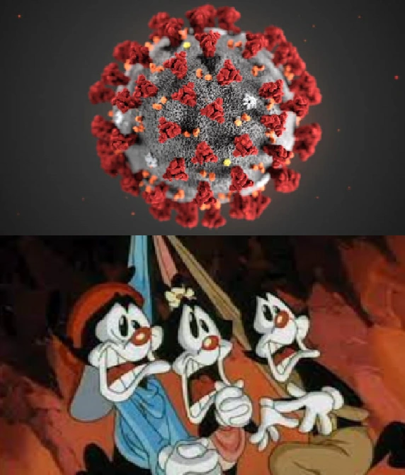 COVID-19 Scare Yakko, Wakko and Dot Warner by joseluislobatohumane ...