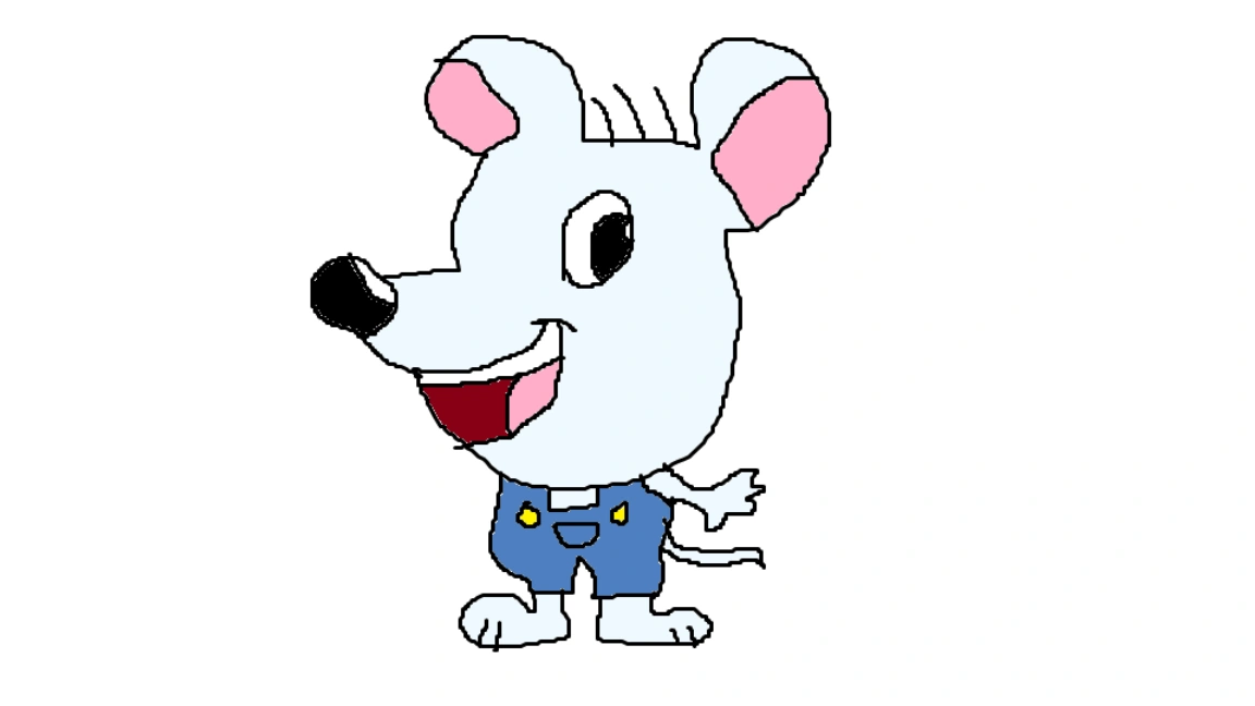 Diddl (Jim Handy Organization style) (art STUFF) | Fan art Fun Wiki ...