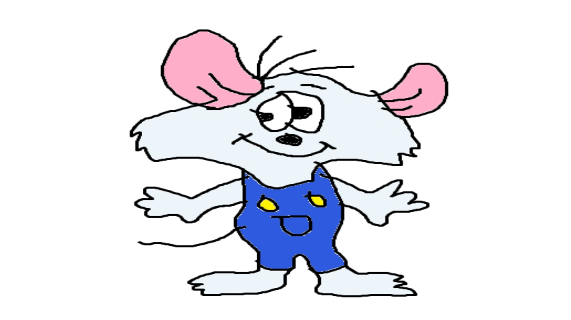 Diddl (MGM Animation style) (art STUFF) | Fan art Fun Wiki | Fandom