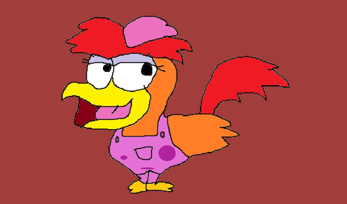 Doris Bird dressed as Uniqua by SidabatheToonLord (DeviantArt stuff ...