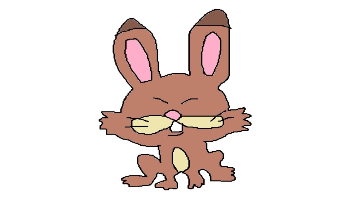 Mario-styled Jackrabbit (art STUFF) | Fan art Fun Wiki | Fandom