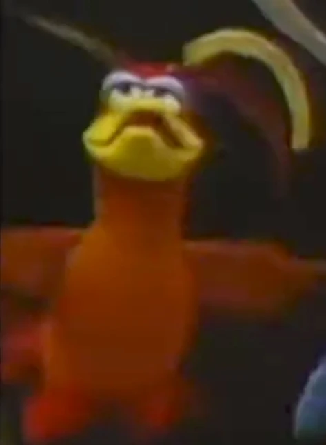 Quentin Tracy RT 1983 Modern UPA styled Harvey Bird T-Pose (Twitter ...
